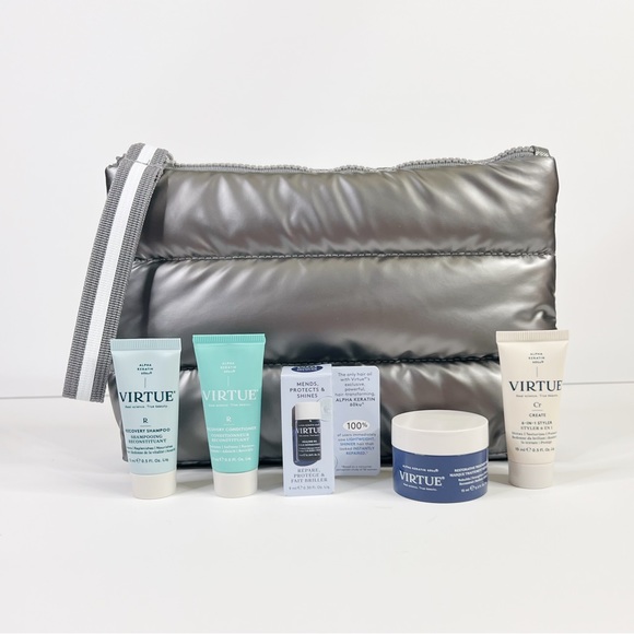 Virtue | Hair | New Virtue 6 Piece Bundle Set Shampoo Conditioner Hair Oil Mask Leavein | Poshmark